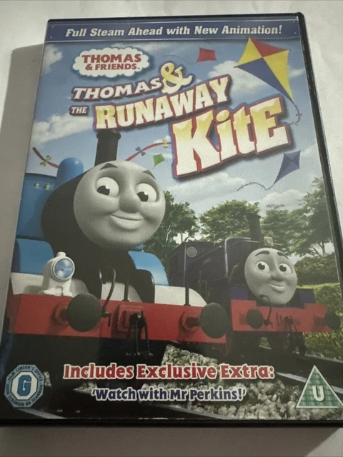 THOMAS AND FRIENDS - Thomas And The Runaway Kite (DVD, 2010) VGC £3.25 ...