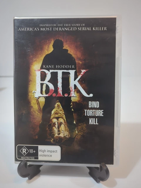 BTK : BIND Torture Kill -PAL DVD Region 4 (2009) True Story $9.50 - PicClick AU