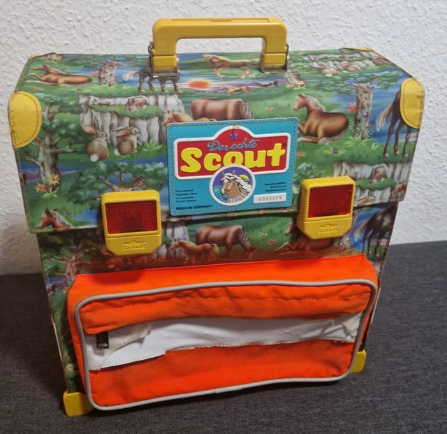 SCOUT SCHULRANZEN 80ER/90ER Jahre Hunde EUR 54,99 - PicClick DE