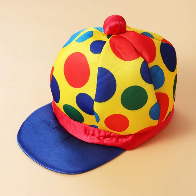 CLOWN HAT JUMBO Clown Cosplay Hat Clown Costume Hat Halloween Clown ...
