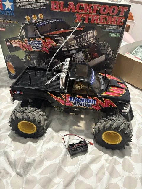 TAMIYA BLACKFOOT XTREME 1/10 R/C Offroad £75.77 - PicClick UK