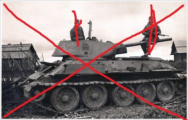 FOTO/PHOTO 814,PANZER,TANK, WW2, Beute T-34, German Soldier, EUR 1,00 ...