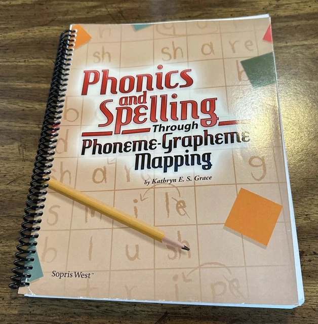 PHONICS AND SPELLING Through Phoneme-Grapheme Mapping Book - Paperback ...