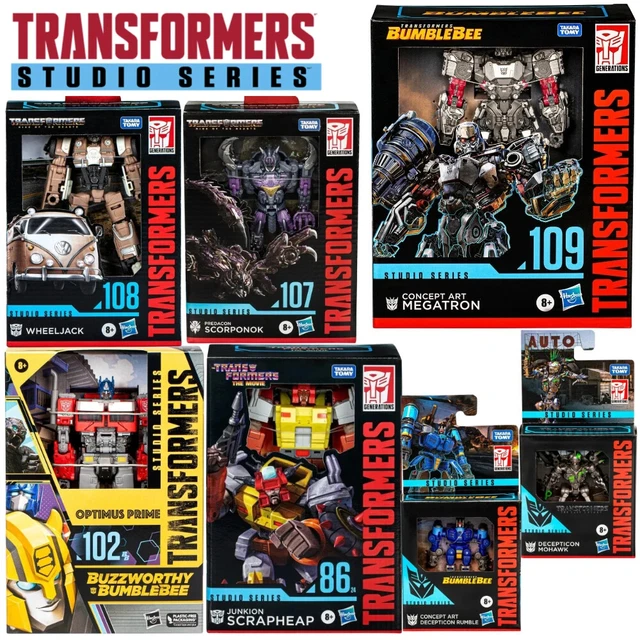 ACTION FIGURE TRANSFORMERS Ss Series 102 104 105 106 109 86 Bumblebee ...