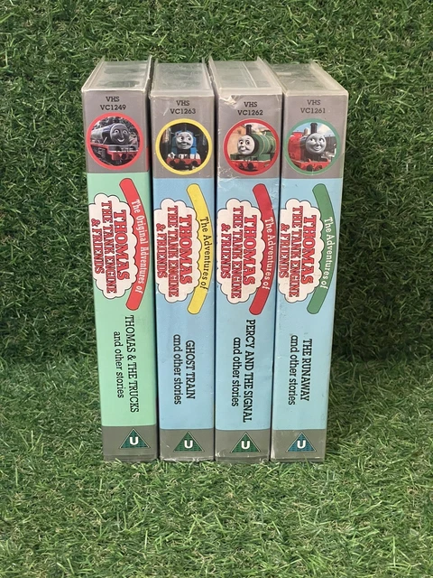 THOMAS THE TANK Engine and Friends VHS Video Joblot/Bundle X4 Ghost ...