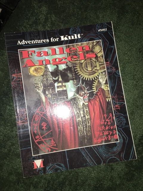 FALLEN ANGELS: ADVENTURES in New York Kult Roleplaying RPG Adventure ...