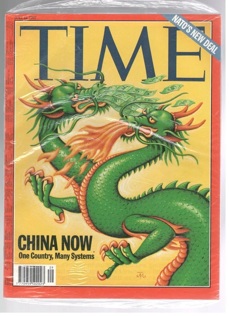TIME MAGAZINE JULY 21, 1997 China Now One Country Many Systems Nouveau ...