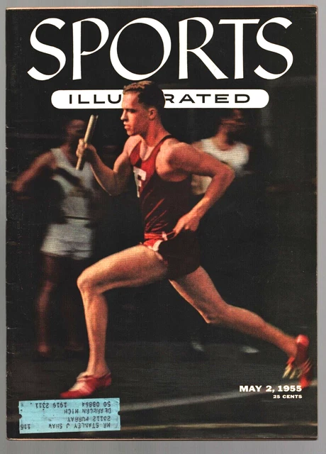 MAY 2, 1955 Tom Courtney Fordham Rams Track And Field SPORTS ...