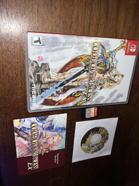 NINTENDO SWITCH CODE of Princess EX con campionatore manuale e colonna ...