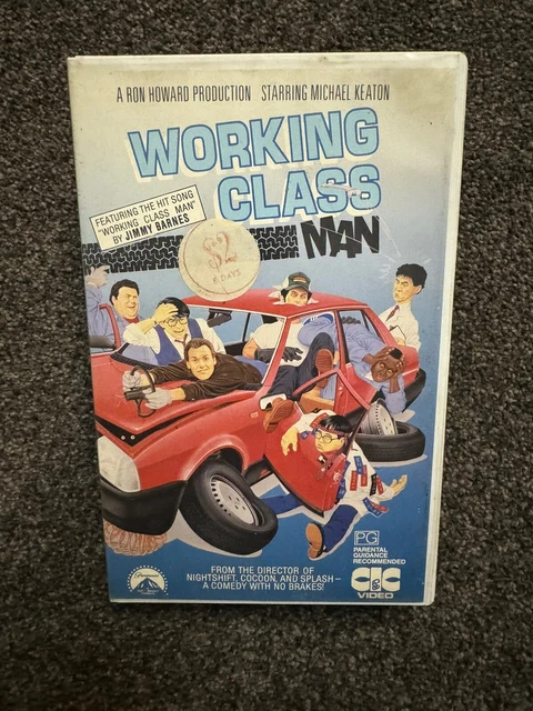 WORKING CLASS MAN - VHS Video Tape *Ex-Rental* $9.99 - PicClick AU