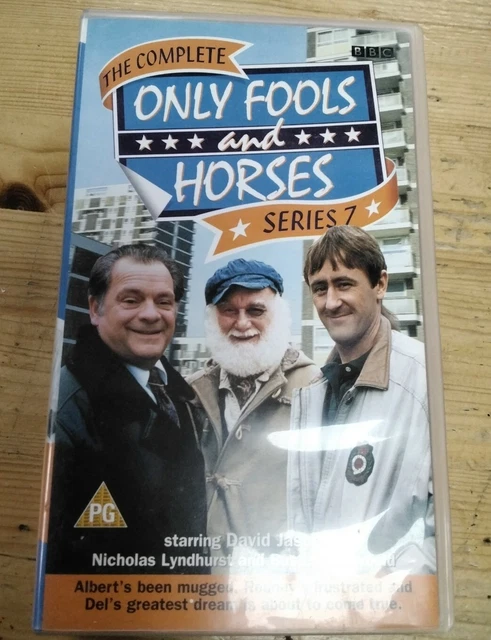 ONLY FOOLS &HORSES Series 7 VHS Boxset. Factory Sealed Tapes. BBC Video ...