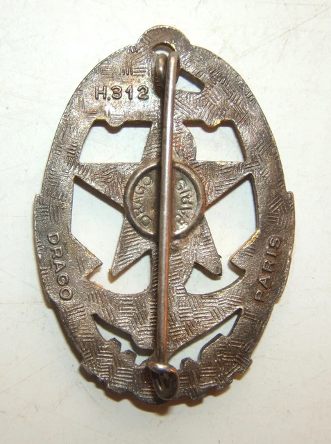 INSIGNE REGIMENT D'INFANTERIE COLONIALE DU MAROC - 46 mm - Drago EUR 20,00 - PicClick FR