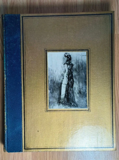 BRITISH ETCHERS 1850-1940 - 1977 Hardcover - K. Guichard - Prior ...