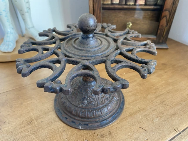 ANTIQUE VICTORIAN CAST Iron Stamp Carousel - 1900s £31.91 - PicClick UK