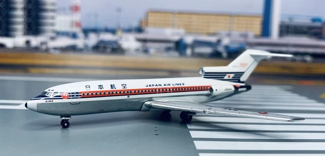 AEROCLASSICS JAL JAPAN Airlines Boeing 727-100 JA8308 Diecast 1/400 Jet ...