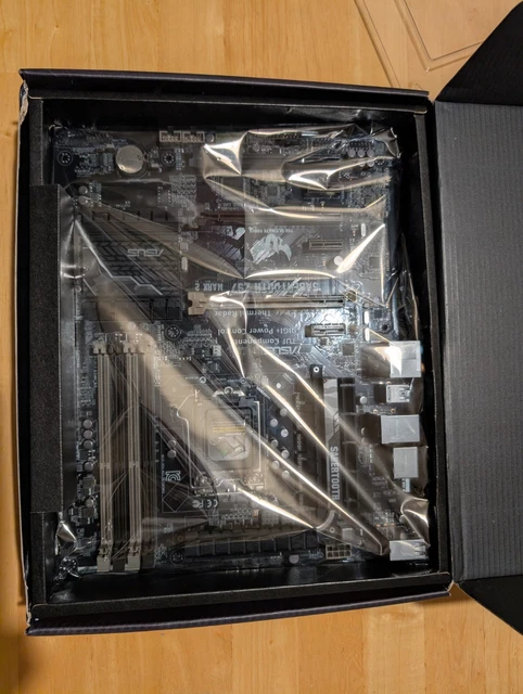 ASUS SABERTOOTH Z97 Mark 2 Motherboard LGA1150 Used And Boxed £50.62 ...