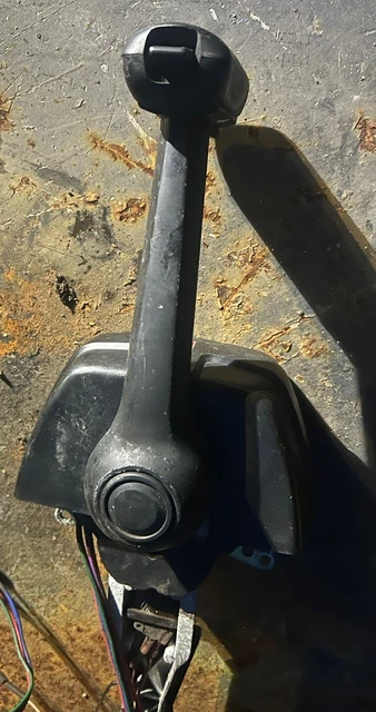 VOLVO PENTA SINGLE Lever Remote Outboard Innboard Control Box Spares £ ...