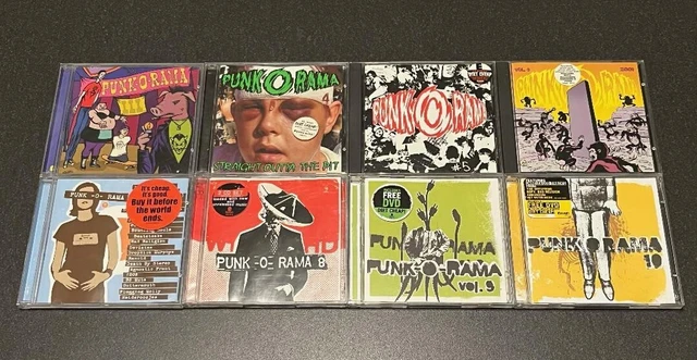 PUNK-O-RAMA FROM VOL. 3 to vol. 10 EUR 39,00 - PicClick FR