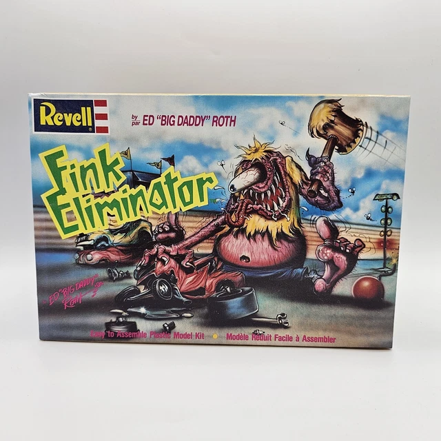 REVELL ED &BIG Daddy" Roth Fink Eliminator Model Kit 6196 $85.00 - PicClick