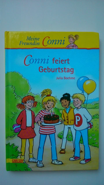 KINDERBUCH MEINE FREUNDIN Conni - Conni feiert Geburtstag EUR 1,00 ...