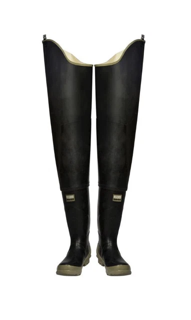 GUMMISTIEFEL WATSTIEFEL WADERS BULLSEYE HOOD Extra Tall ( Boots) EU 42 ...