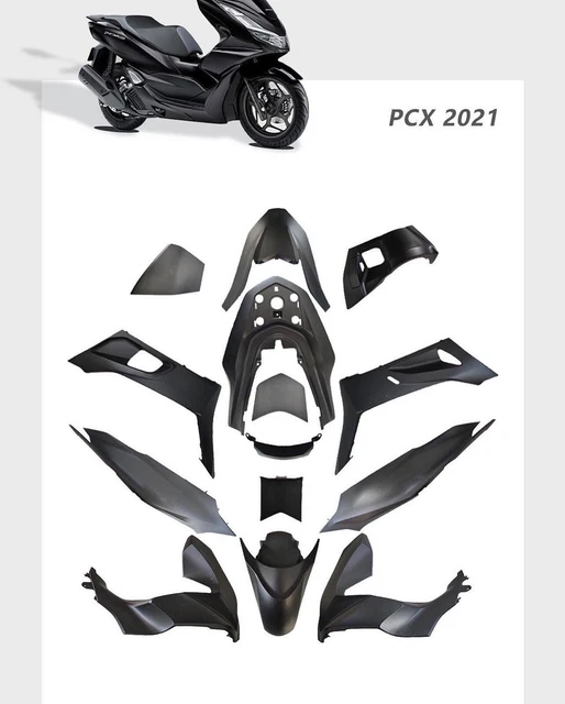 PCX 125/150 HONDA Fairing Body Kit Panel Set 2021-2022 Dark Green £425. ...