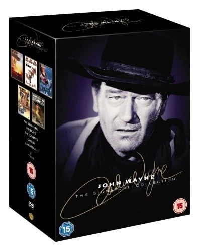 JOHN WAYNE: THE Signature Collection [DVD] - DVD ZMVG The Cheap Fast ...
