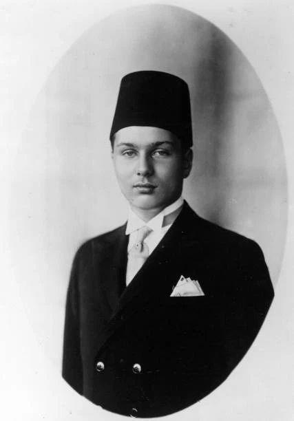 FAROUK I KING of Egypt from 1937 to 1952 - 1937 Old Photo EUR 6,67 ...