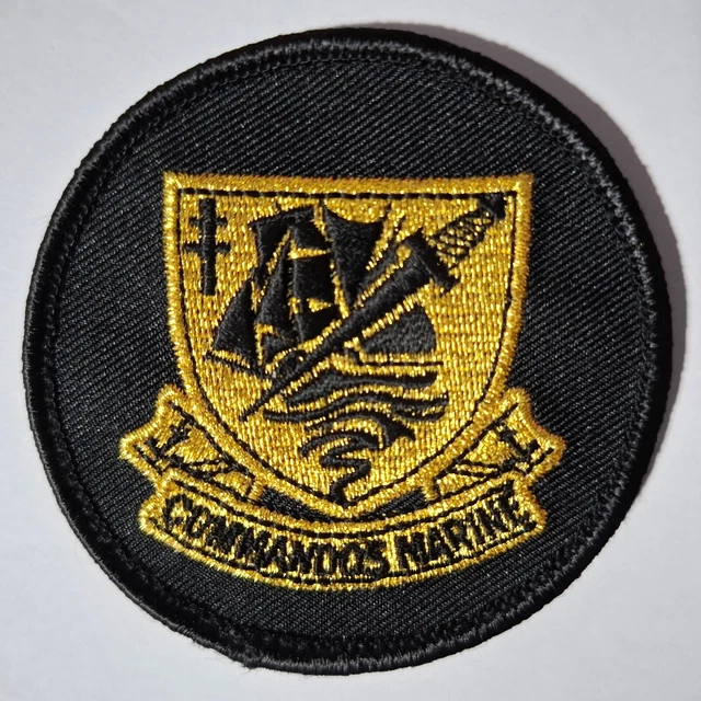 PATCH COMMANDOS MARINE nationale forces spéciales EUR 5,00 - PicClick FR