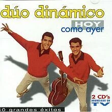 HOY COMO AYER de Duo Dinamico | CD | état très bon EUR 34,86 - PicClick FR