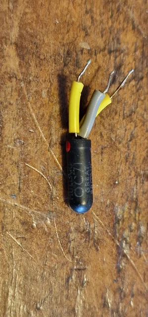 OC71 MULLARD TRANSISTOR Al Germanio Pnp Hfe=50 EUR 4,60 - PicClick IT