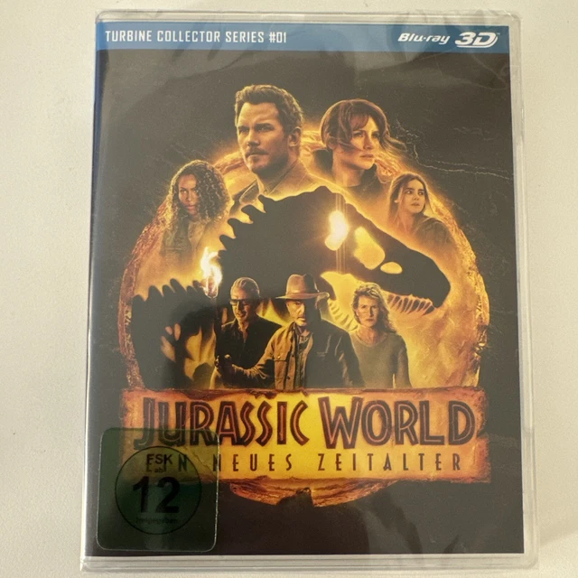 JURASSIC WORLD DOMINION 3D [Blu-ray 3D] DEU / ENG / Italy / French - Dolby Atmos EUR 79,99 ...