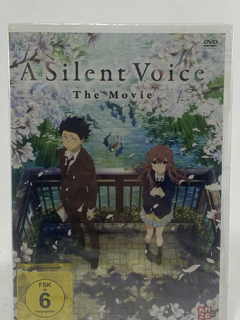 *NEW* A SILENT Voice (DVD) The Movie Japanese Animation Movie EUR 17,24 ...