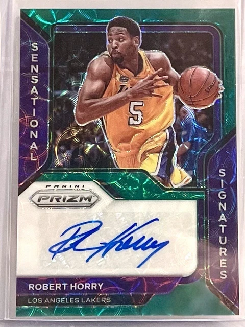 PACK FRAIS ALPHA ROBERT HORRY 2021 Prizm Sensational Signatures Auto ...