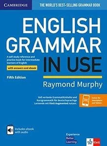 ENGLISH GRAMMAR IN Use: Klett Fifth Edition. Book wit... | Livre | état ...