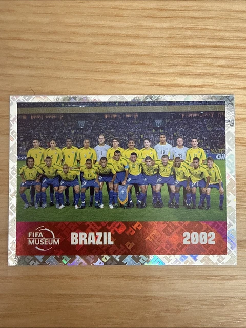 PANINI FIFA WORLD Cup 2026 Sticker - FIFA Museum Brazil 2002 - FWC16 £1 ...