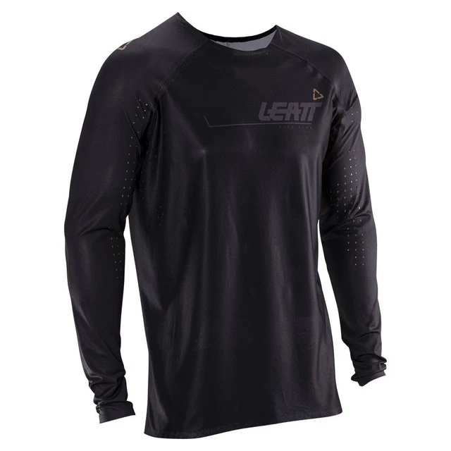 LEATT 2026 MOTOCROSS Trikot 5.5 Ultraweld Schwarz EUR 91,37 - PicClick DE
