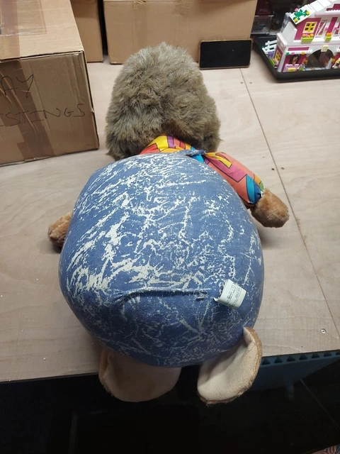 ACE NOVELTY INT'L Ltd. hedgehog soft toy / plushie 1989 £1.16 - PicClick UK