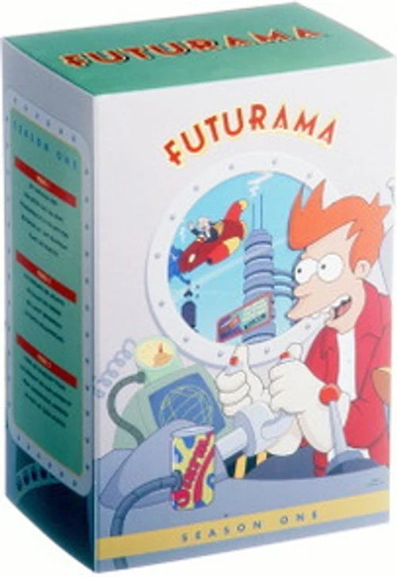 FUTURAMA SEASON 1 Box Set [3 DVDs] EUR 4,77 - PicClick DE