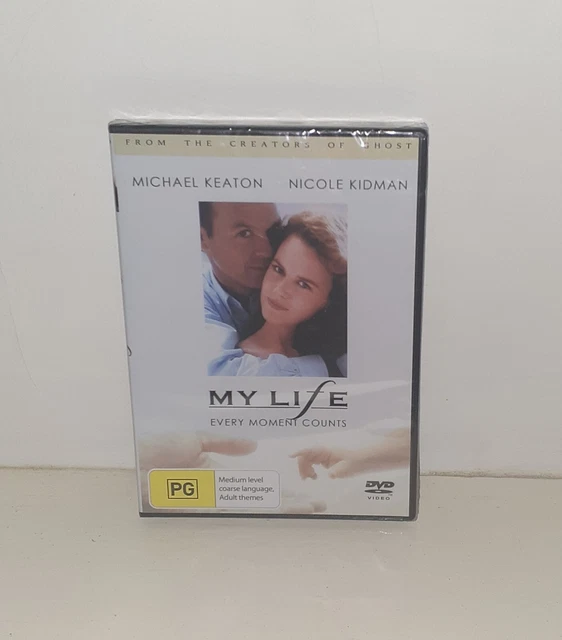 MY LIFE DVD. Nicole Kidman. Michael Keaton. Region 4. (1993). Brand New ...