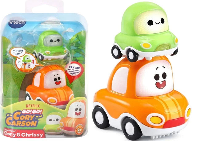 VTECH GO GO Cory Carson SmartPoint Cory and Chrissy Ages 2+ Toy Car ...