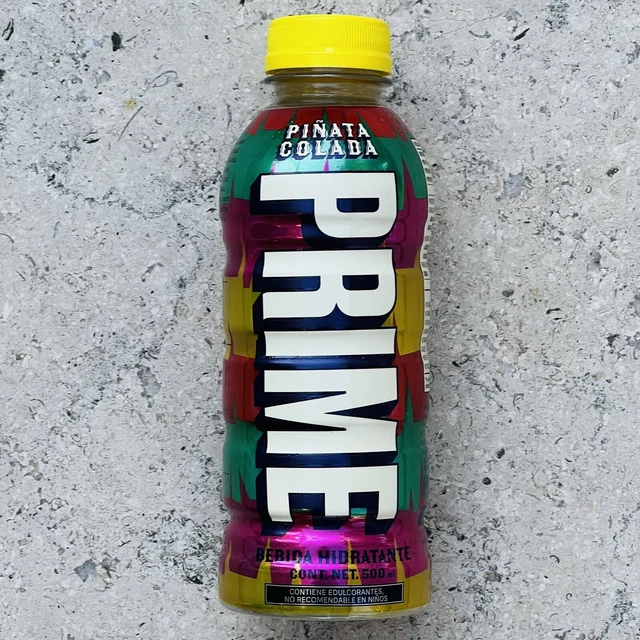 PRIME HYDRATION | Pinata Colada Mexico Limited Edition 🍍 | On Hand Pina ...