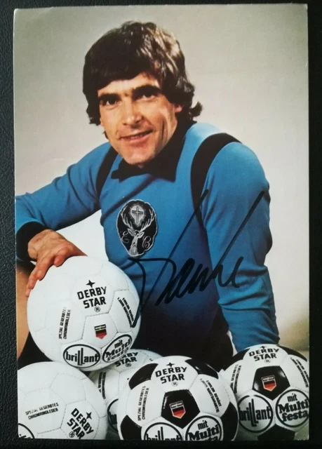BERND FRANKE EINTRACHT Braunschweig Original Autogramm DFB 80ziger ...