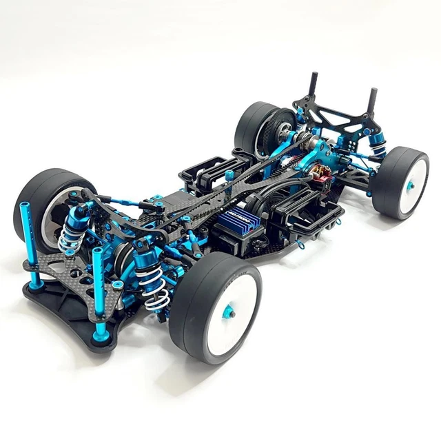 TAMIYA TRF414M RESTORED Carbon Fiber Lower Deck Chassis | Rc Car ...