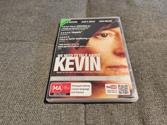 WE NEED TO Talk About Kevin DVD GC Region 4 Ex Rental £7.55 - PicClick UK