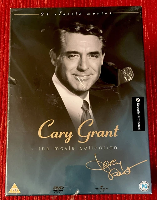 CARY GRANT THE Movie Collection DVD Box Set 21 Classic Movies on 18 ...
