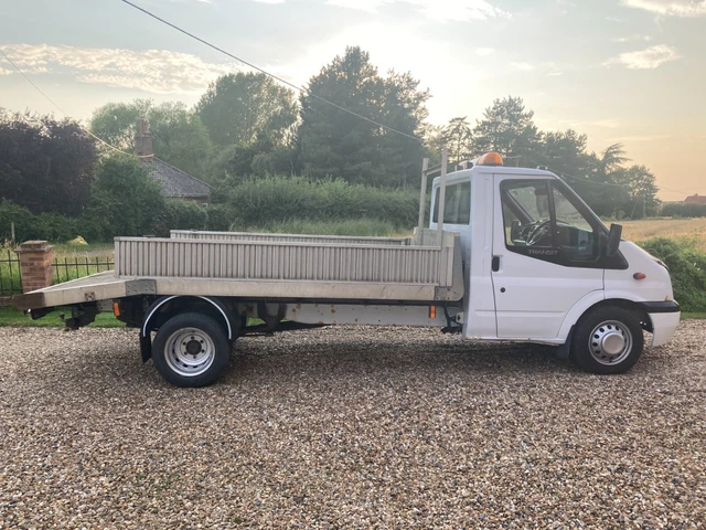 FORD TRANSIT MK7 T350 Beavertail Recovery Truck £4,750.00 - PicClick UK