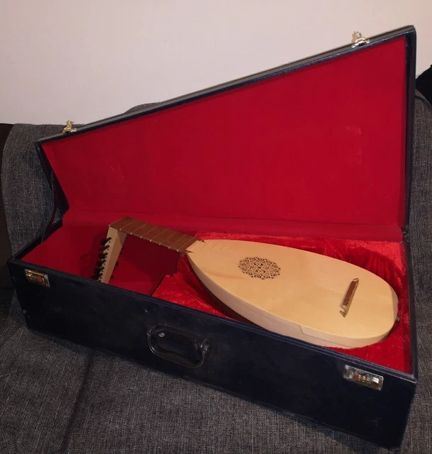 LAUTE RENAISSANCELAUTE BAROCKLAUTE Gitarrenlaute Wandervogel an Bastler ...