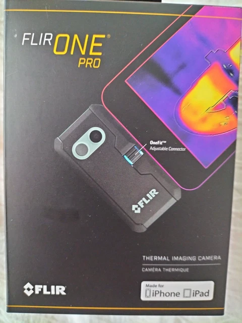 FLIR ONE PRO ios thermal imaging camera $400.00 - PicClick AU