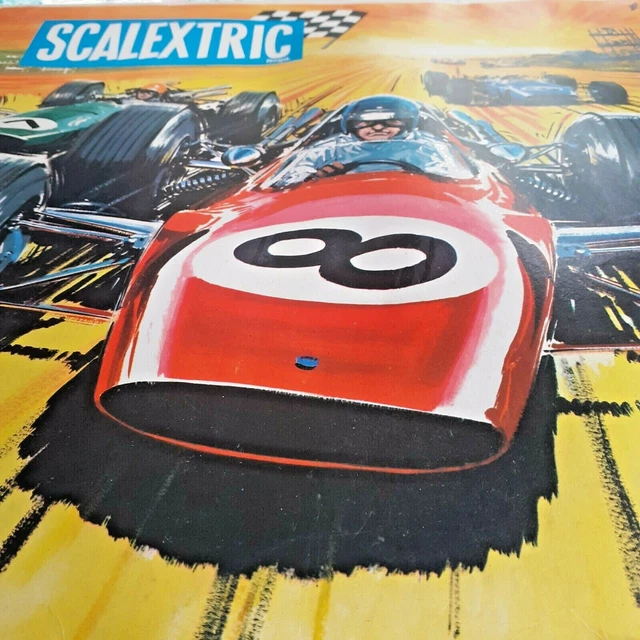 RARE VINTAGE/RETRO SCALEXTRIC Sports Set 31 - Original Box, No ...